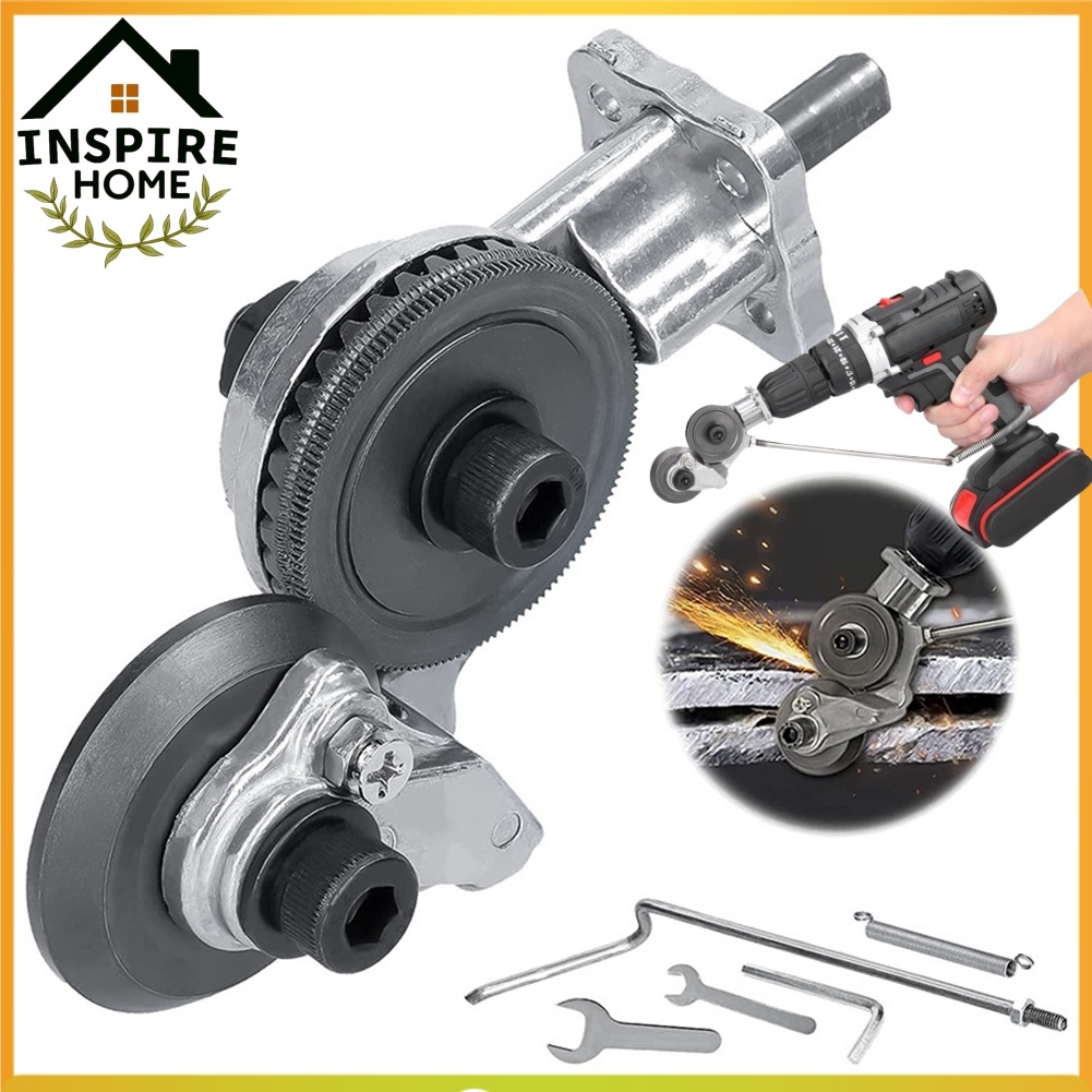Electric Drill Plate Cutter DIY Metal Sheet Cutter Free Cutting Tool ...