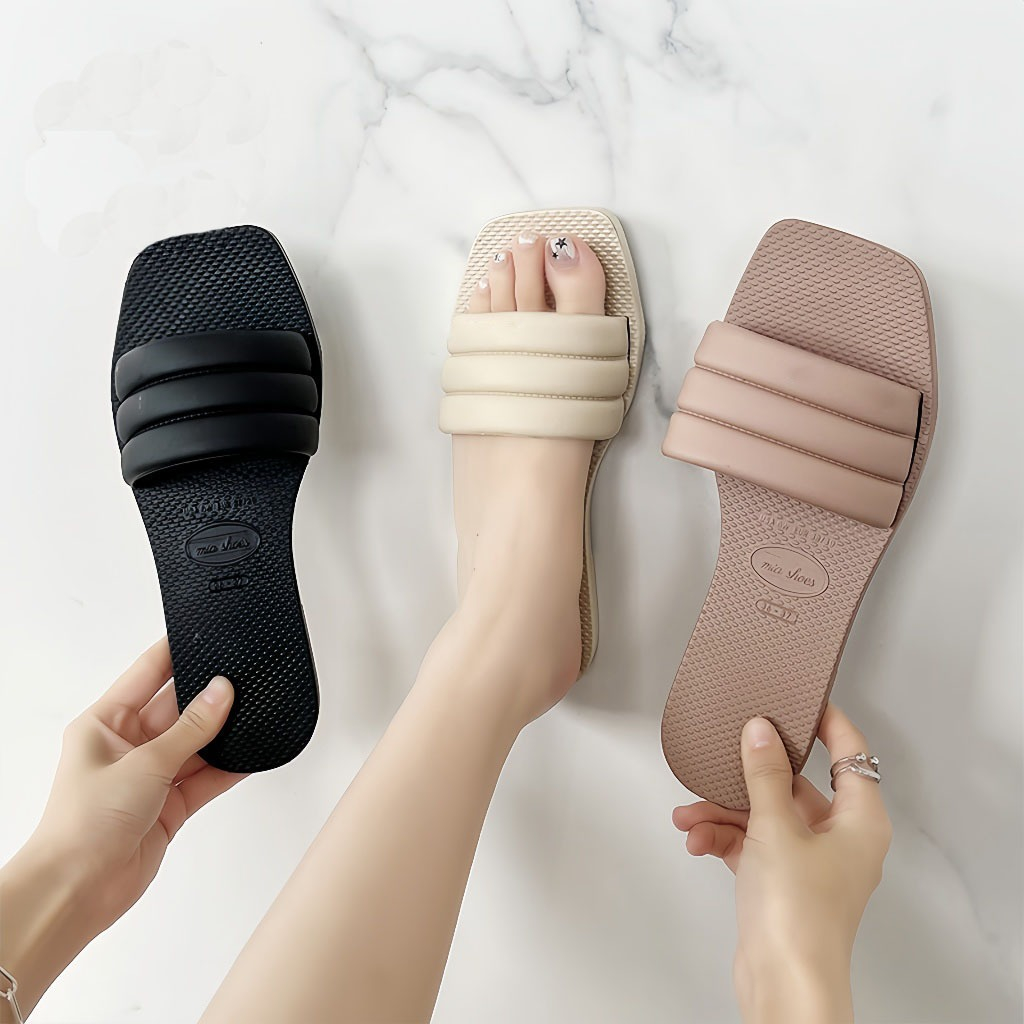 BC New Slippers For Women Thin Bottom New Arrival (Add 1 Size)#FT404 ...