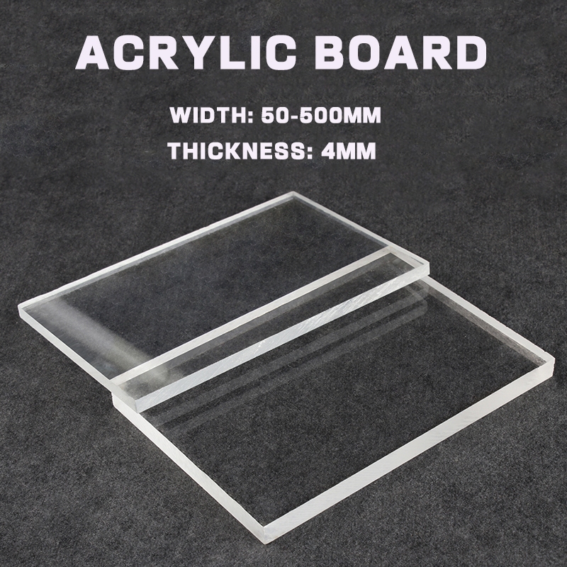High Transparent Acrylic Board Plexiglass Board Width 50-500MM ...