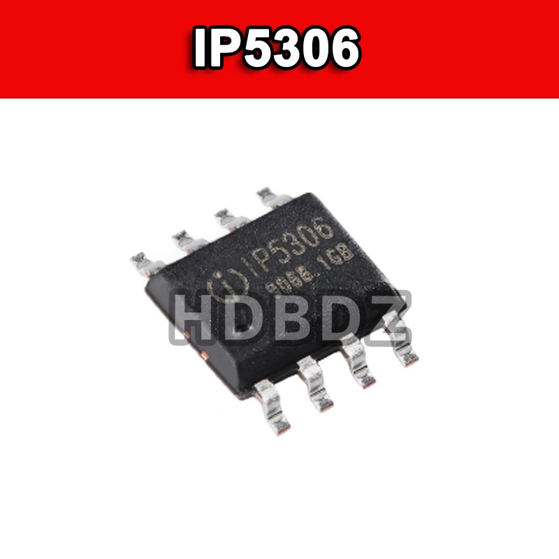5~20pcs IP5306 SOP8 2.1A Charging/2.4A Discharge Power Bank Chip IC SMD | Shopee Philippines