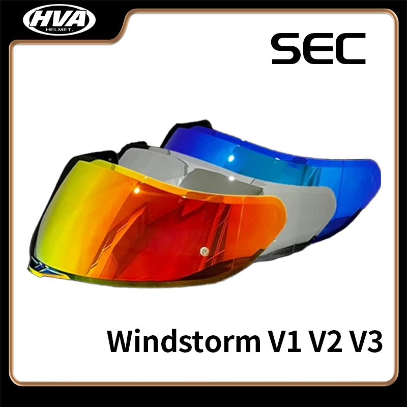 SEC Visor Lens SEC Whirlwind Windstorm V1 V2 V3 Challenger Blitzer ...