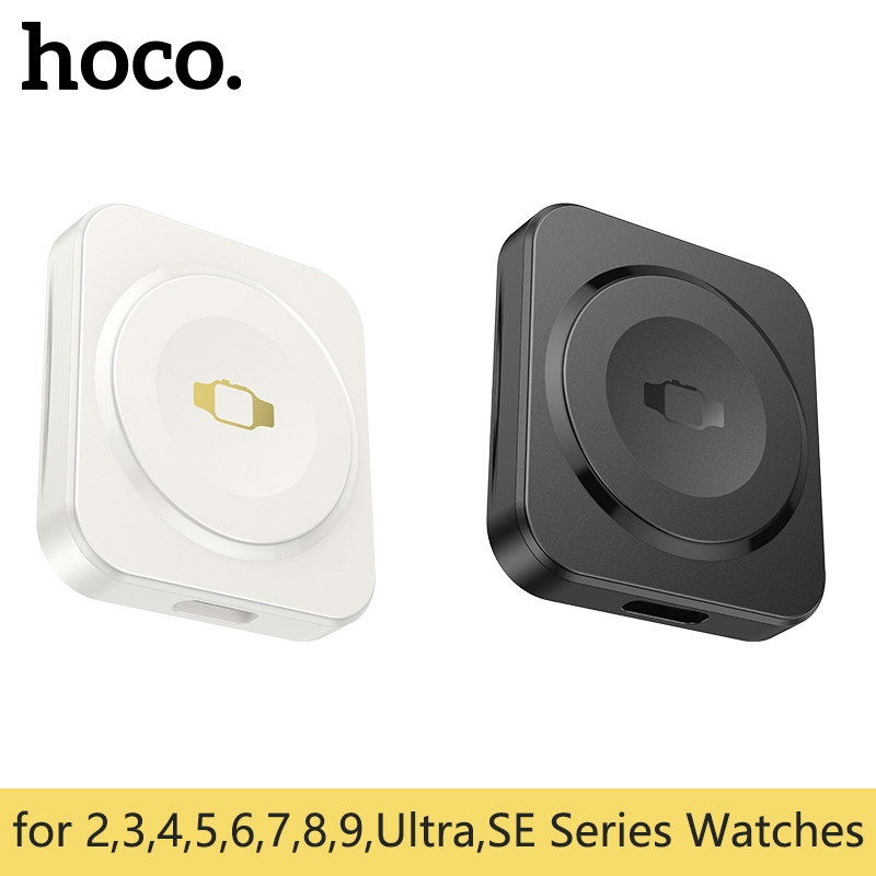 HOCO CQ16C Wireless Charger for iWatch 9 8 7 Ultra se Compatible with Apple Watch 8 /7/6/se/5/4 ...