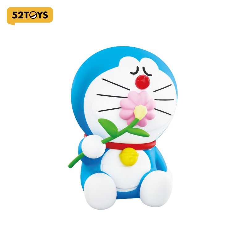 52TOYS DORAEMON Leisure Time Series Blind Box Figure Toy | Shopee ...