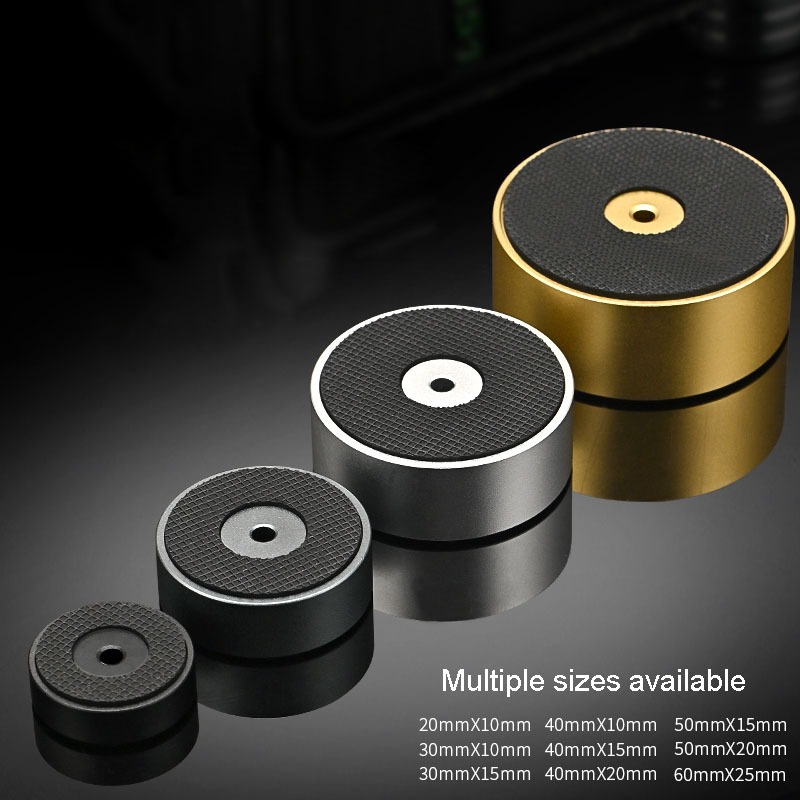 4pcs HiFi Audio Speaker Amplifier CD Player Aluminum Alloy Shock ...