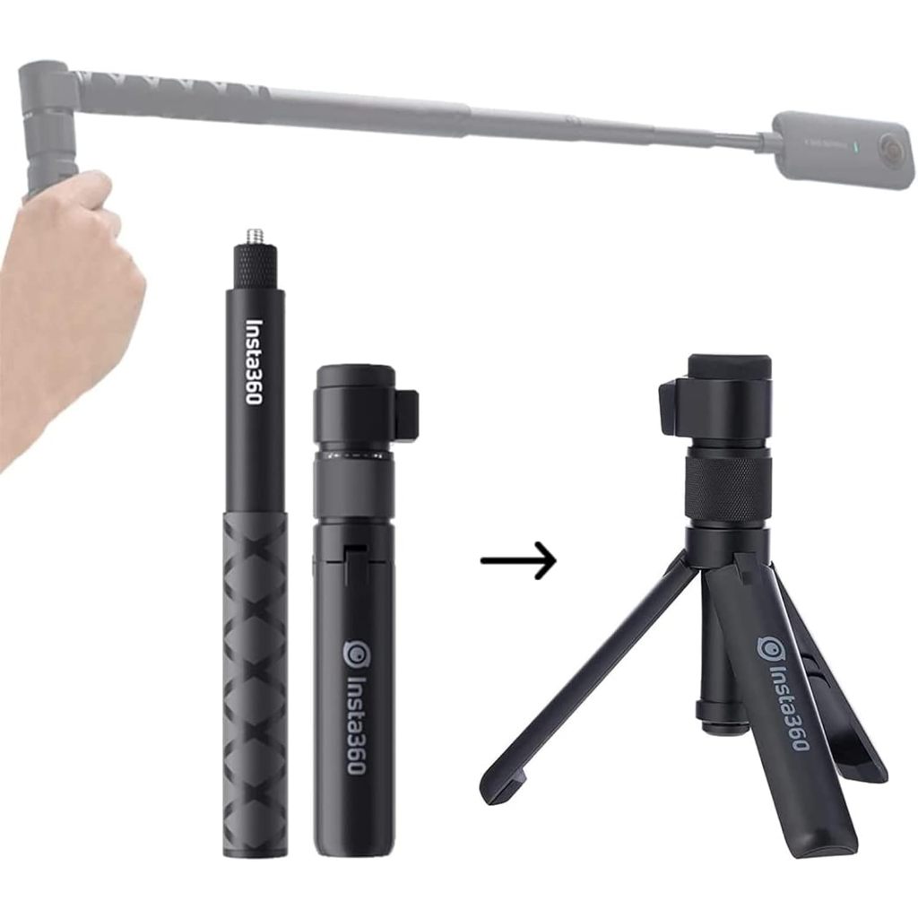 original Handheld Camera Selfie Stick and Tripod for Insta360 Bullet ...