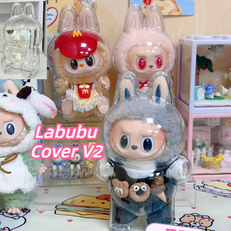 Labubu Cover Labubu Case Labubu V2 Transparent Protective Labubu Bag ...