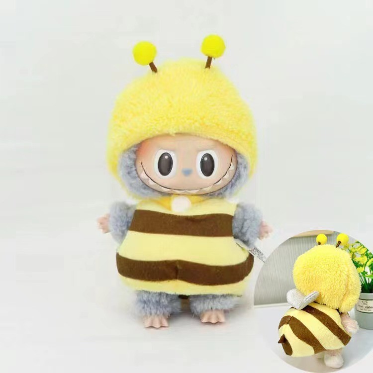 Labubu Sitting Party Series Keychain Baby Clothes- Labubu Clothes-816 ...