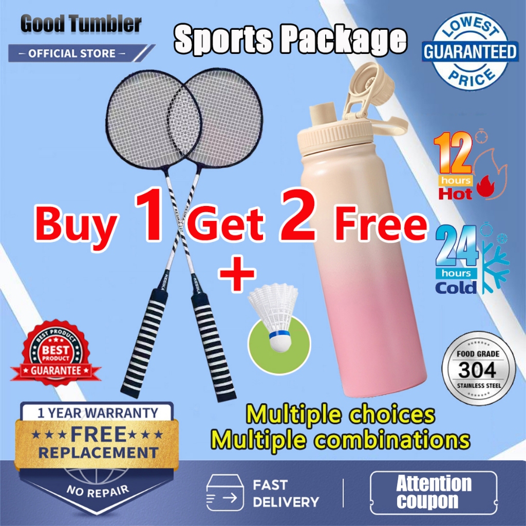 【Buy 1 Take 2】Yonex Badminton Racket Original Set for Adult Fitness ...