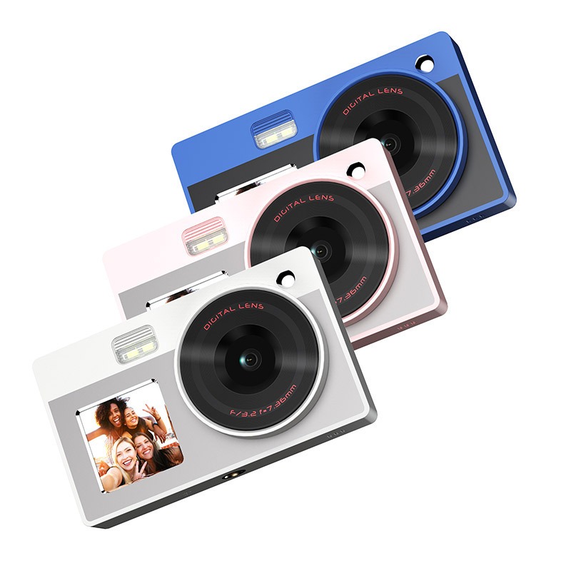 JMY X20 New Student Camera Retro CCD Dual Color Screen Entry-Level SLR ...