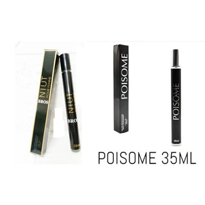 35ML PERFUME SPRAY FOR MEN (POISOME) | Shopee Philippines