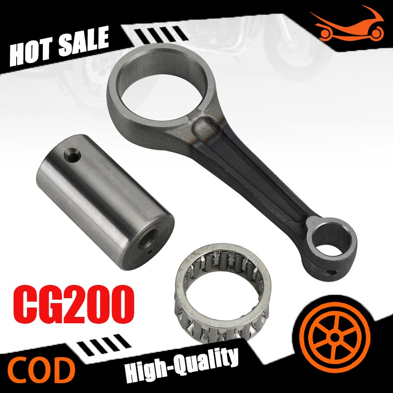 Motorcycle CG200 Crankshaft Connecting Rod Kit For Honda CG 200 200CC ...