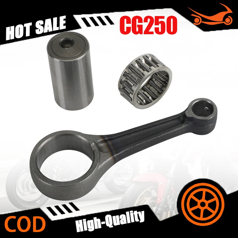 Motorcycle CG250 Crankshaft Connecting Rod Kit For Honda CG 250 250CC ...