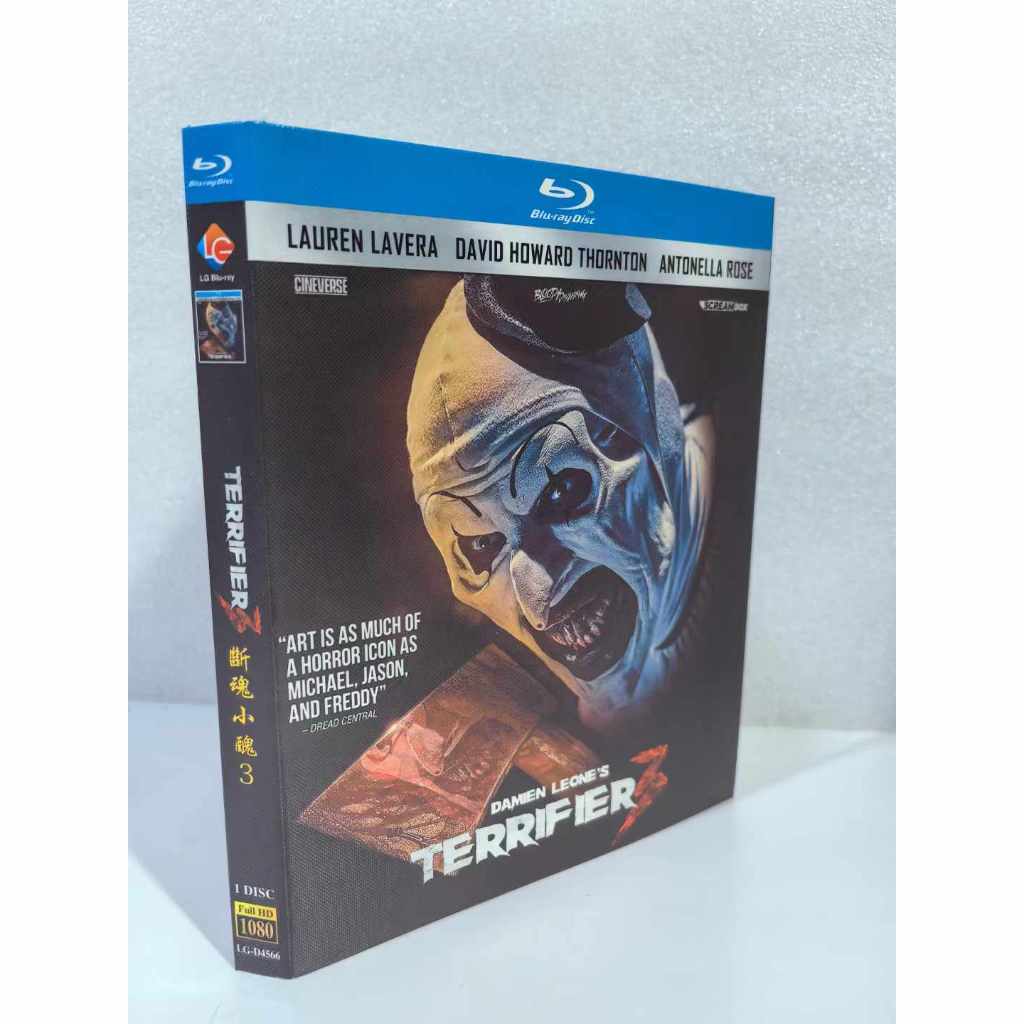Blu-ray BD American Horror/ Terrifier 3 (2024) Jason Patrick Daniel ...