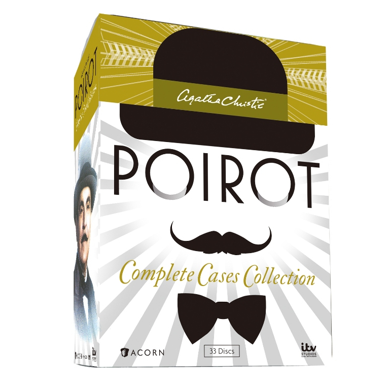 Original American Drama Agatha Christie's Poirot Complete Cases ...