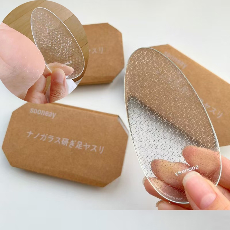 Nano glass Dead skin file Heel Skin Polishing dead skin remover Skin ...