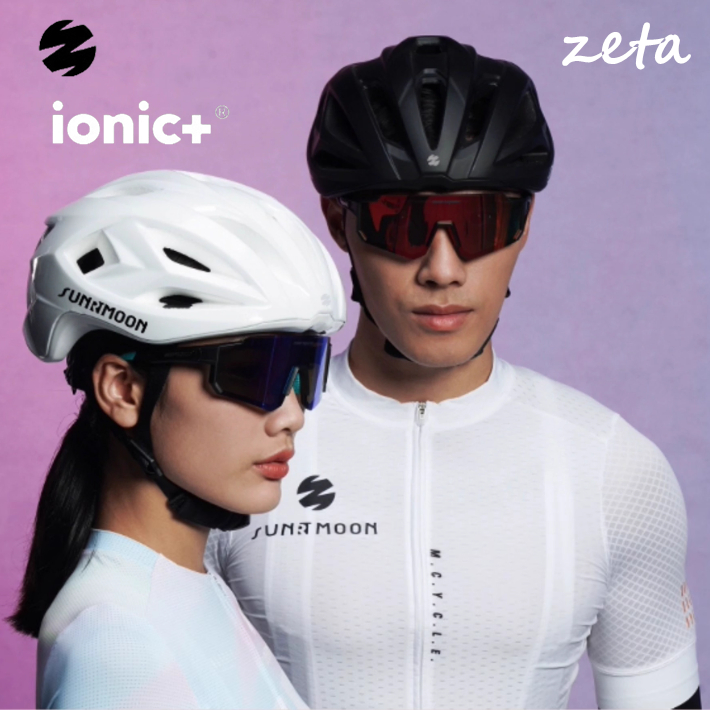 Sunrimoon zeta bicycle helmet women's and men's breathable bike road bike mountain bike riding ...