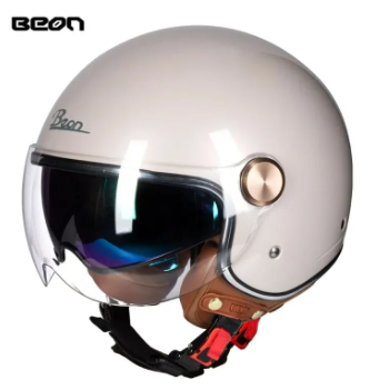 high quality BEON New Motorcycle Helmet Men Women Casco Moto Open Face ...