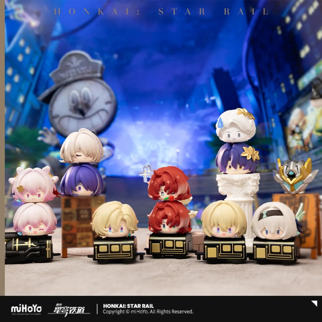 【miHoYo/Honkai: Star Rail】 Q Version Die Die Le Second Bomb March July ...