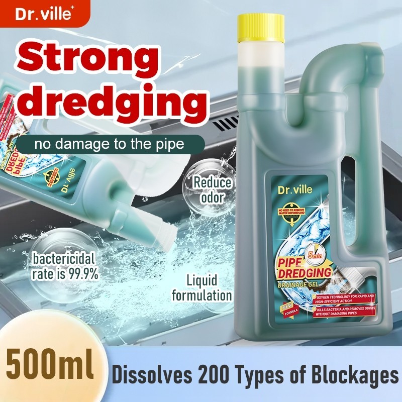 Drain Clog Remover Drain Declogger Powerful Sink Drainer Cleaner Pipe ...