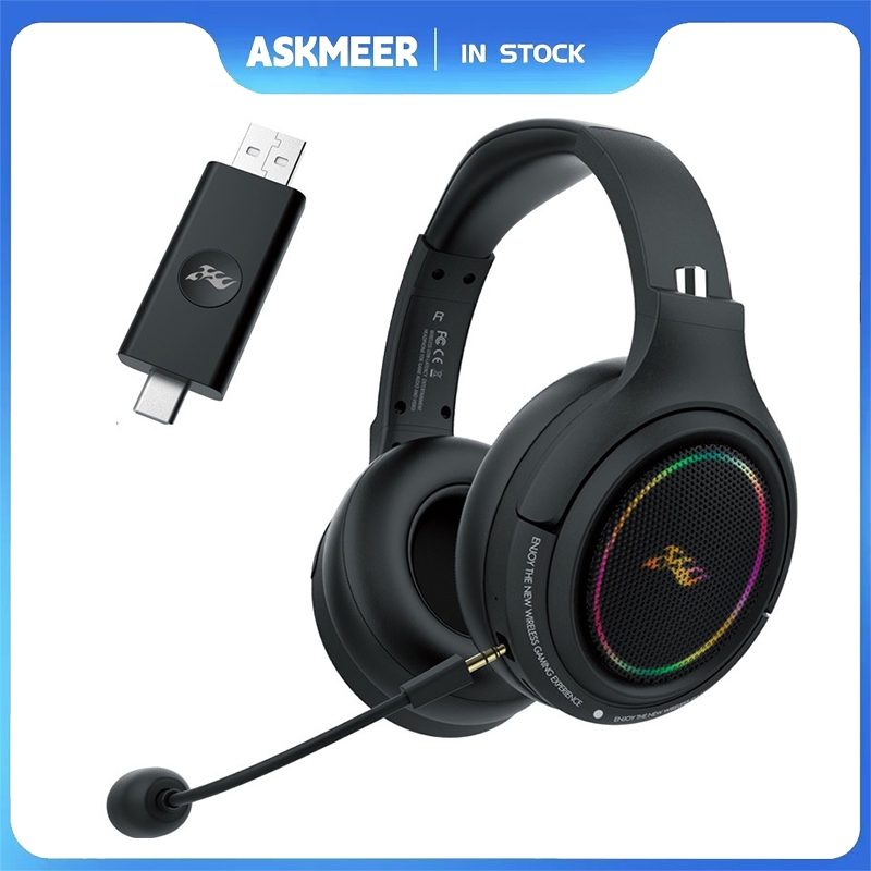 GK9 3 Models Hifi Headphones with Mic RGB Noise Canceling PC Gaming ...
