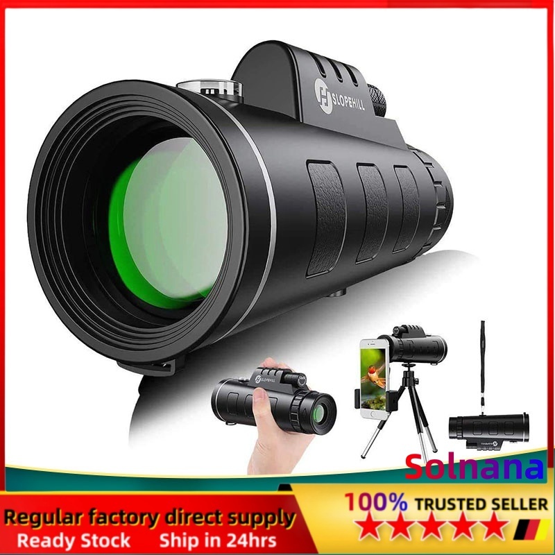 Monocular Telescope 40x100HD Night Vision Monoculars Long Range Super ...