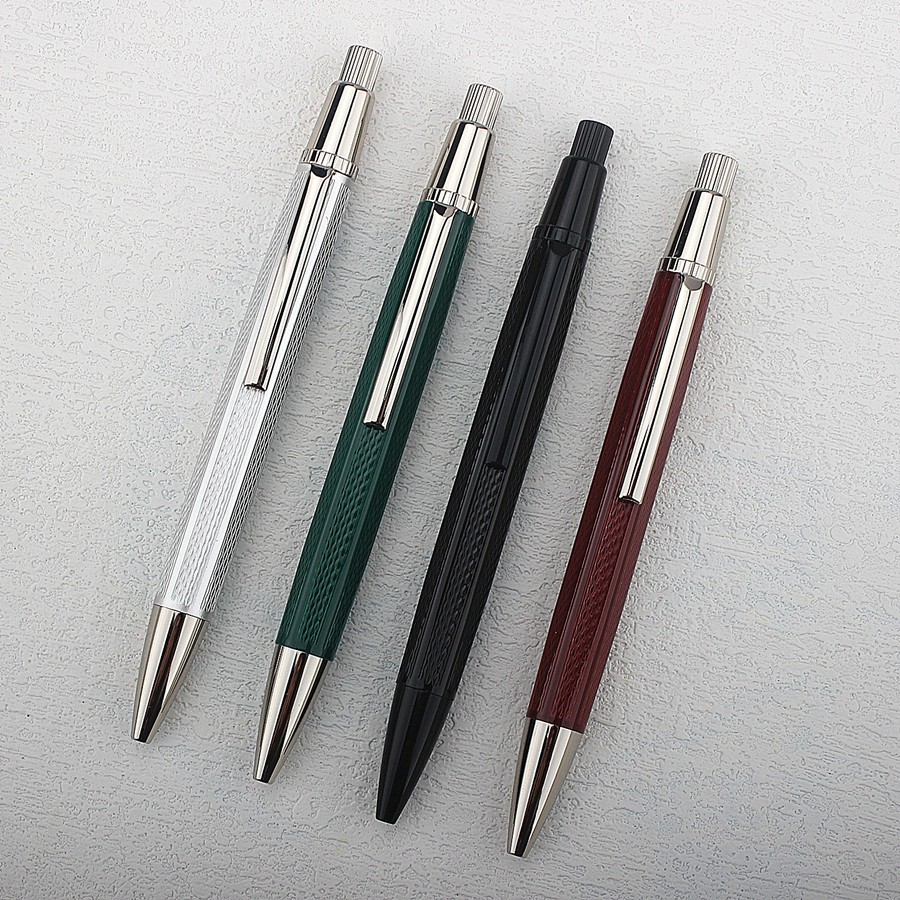 New Style Metal Ballpoint Pen Student Daily Writing Ballpoint Pen ...