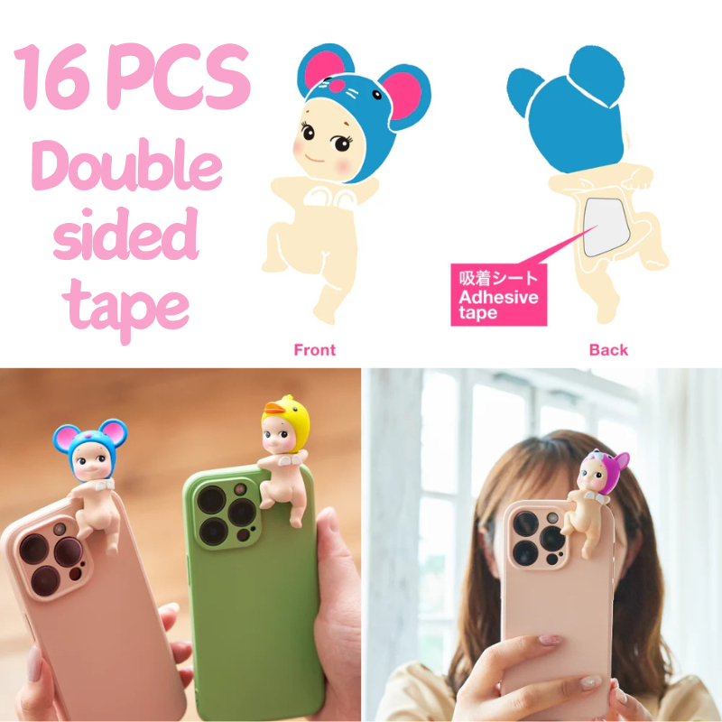 sonny angel hippers Replaceable Double sided tape Highly Adhesive for ...