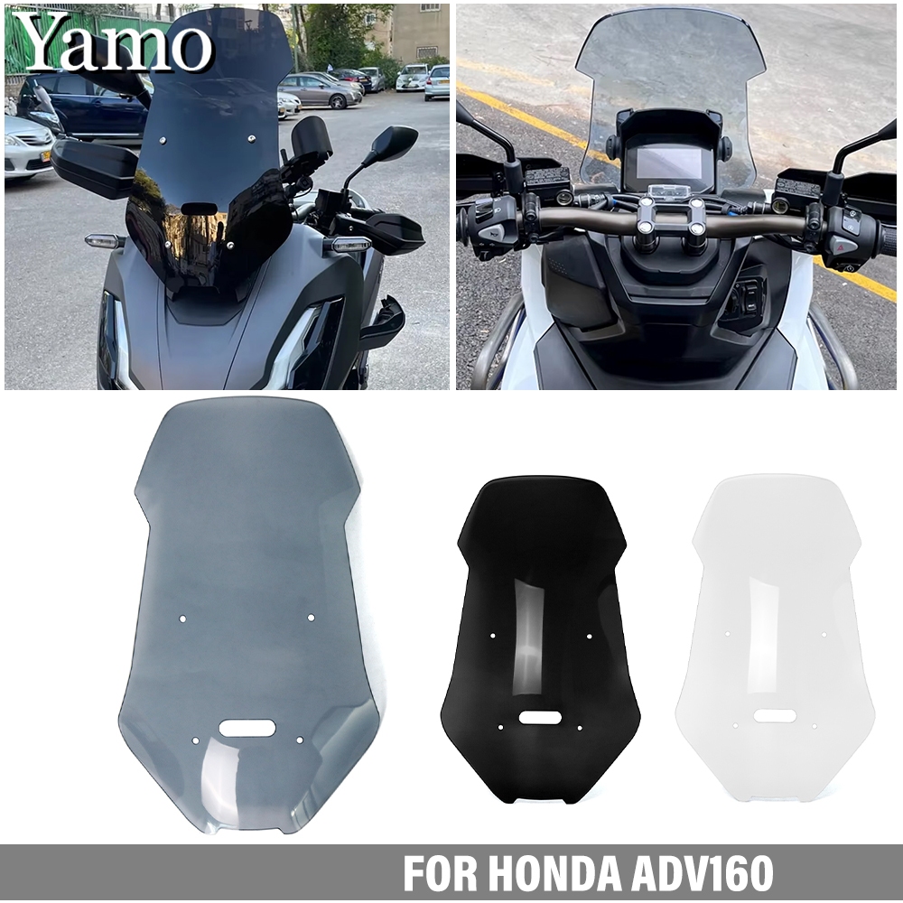 For Honda ADV160 150 ADV 160 Windshield Modification Motorcycle ...