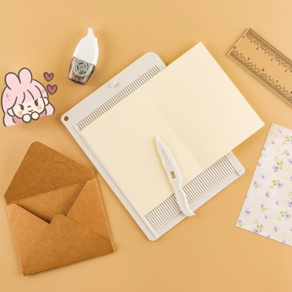 Plastic Scoring Board Envelope Maker DIY Lightweight Envelope Portable ...