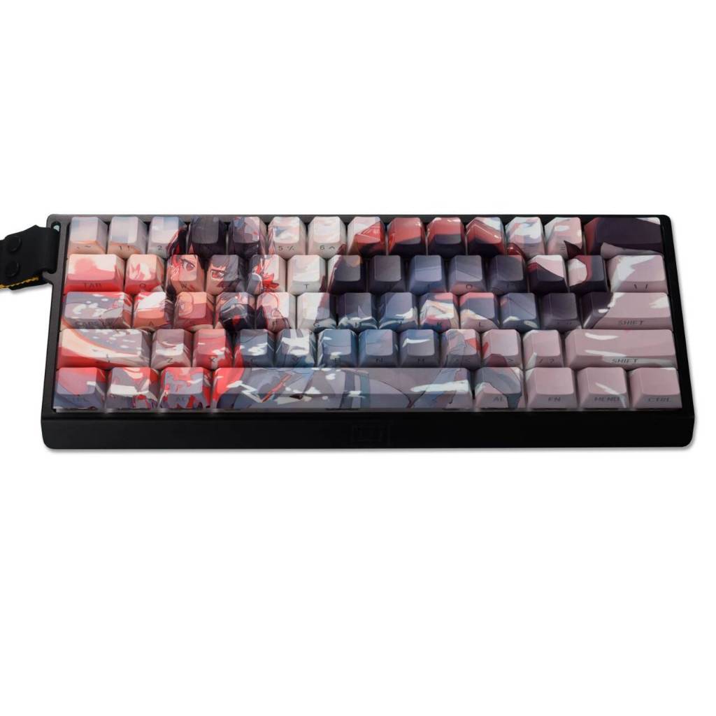 Shark Girl Theme Keycaps Full Set 134 Keys PBT Sub Cherry Profile ...