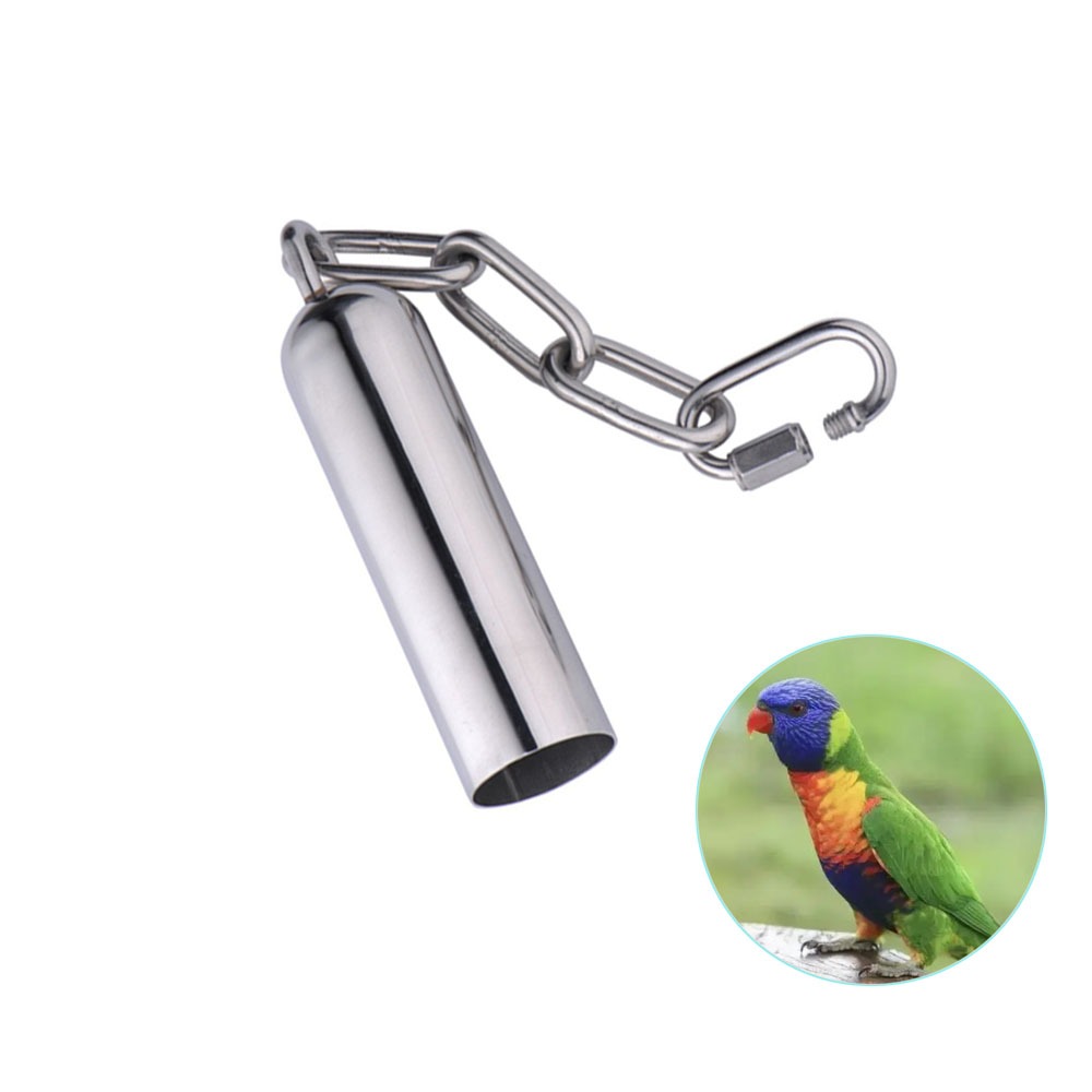 Parrots Bell String Toy Birds Climbing Large Bells Suspension Bridge ...