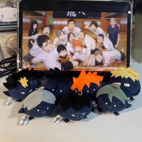 Haikyuu!! Plush Haikyuu Crow Doll Pendant Anime Character Hinata Shoyo ...