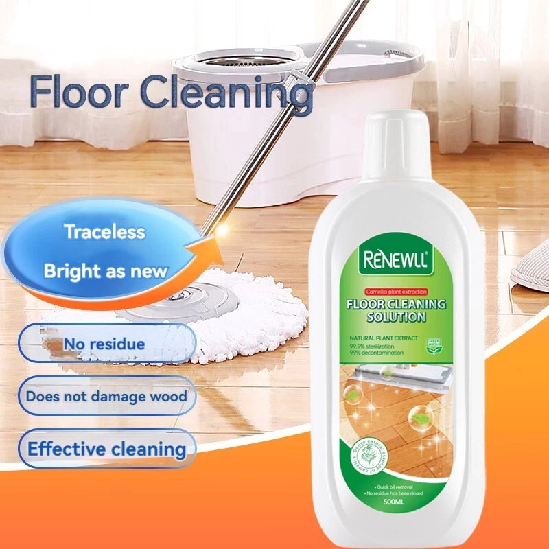 Floor Cleaner Liquid For Tile Wood Floor Antibacterial Tiles Shine Oil ...