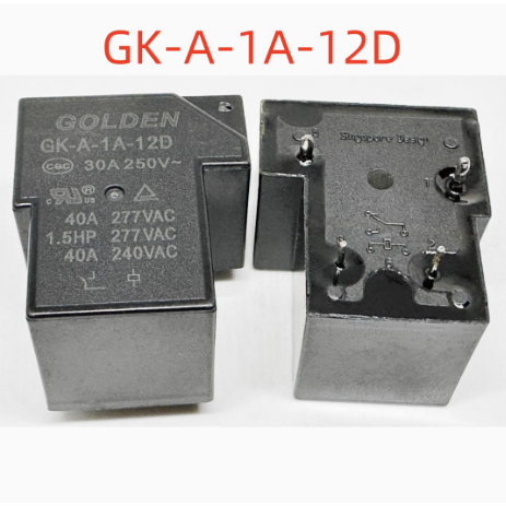 4-pin Relay GK-A-1A-12D GK-A-1A-24D Welding Machine Relay | Shopee ...