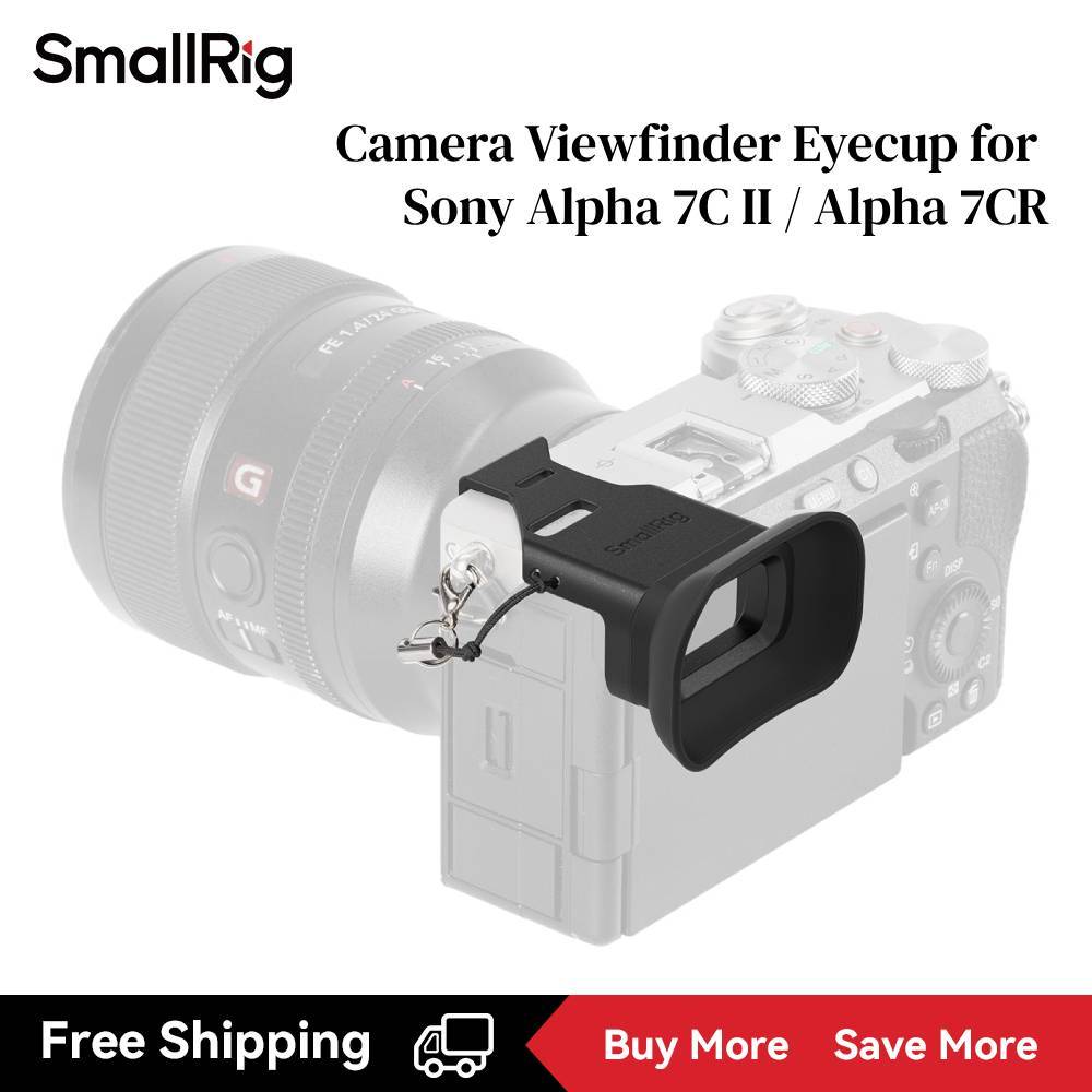 SmallRig A7CII A7CR Camera Viewfinder Eyecup, Viewfinder Eye Cup with ...