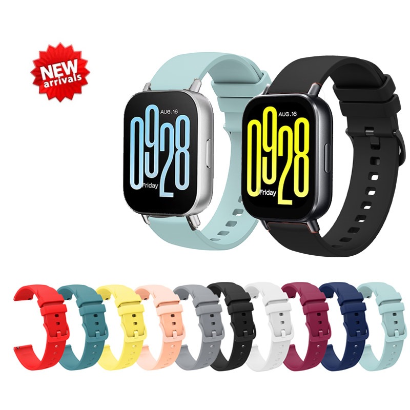 22mm NEW Silicone Strap Band For Redmi Watch 5 Active / Redmi Watch 5 ...