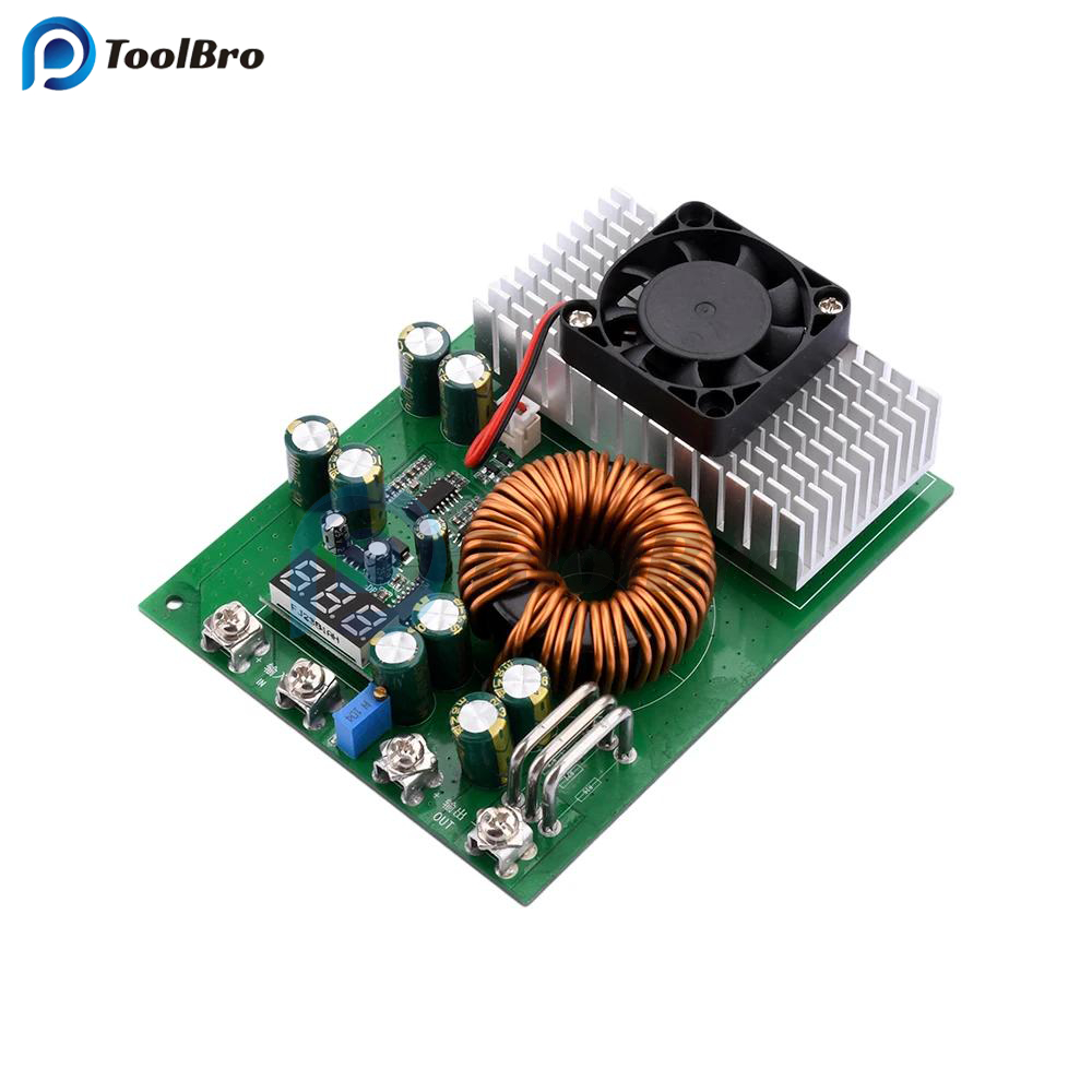 DC-DC High Power 1000W Adjustable Step-down Power Supply Module With ...