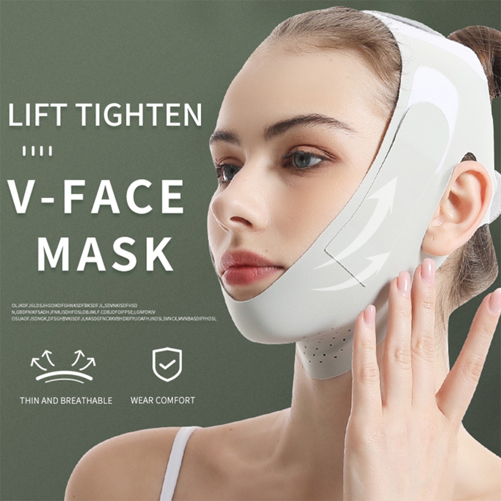 Face Slimming Mask Reduce Wrinkle Face Lift Up Reduce Double Chin ...
