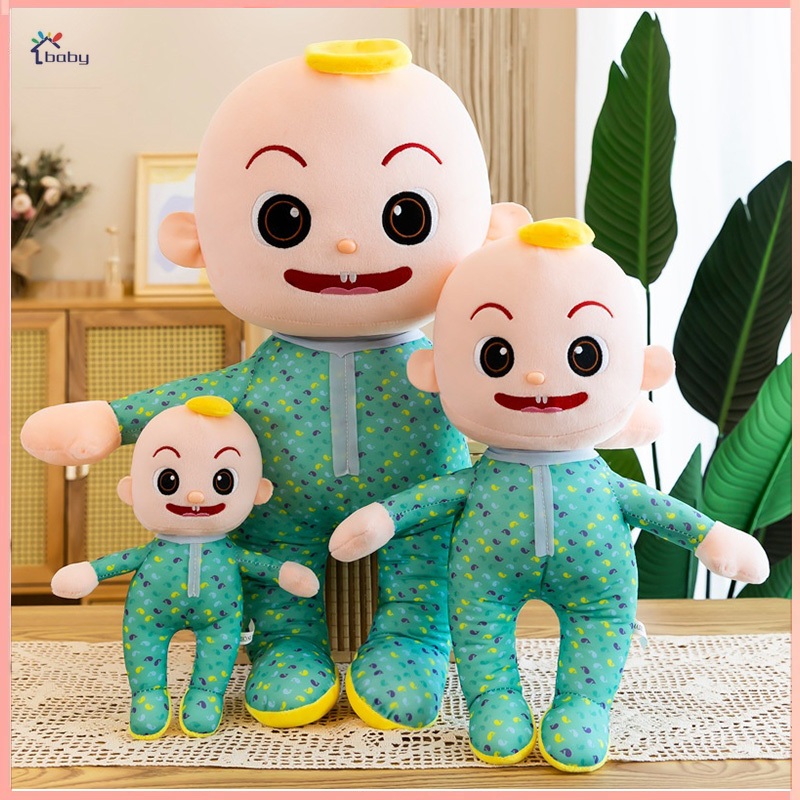 CoCoMelon Plush Toy JOJO Baby JJ Little Boy Watermelon Doll Birthday ...