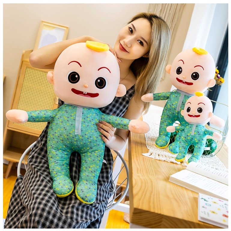 15-32cm Baby Dolls Cocomelon Jojo Bedtime Stuffed Toy Plush JOJO BABY ...