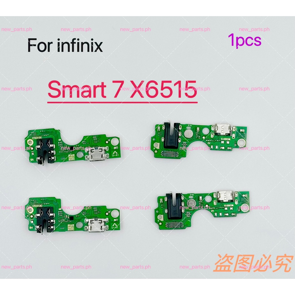 For Infinix Smart 7 X6515 New Charger USB Charging Port Board Dock Plug ...