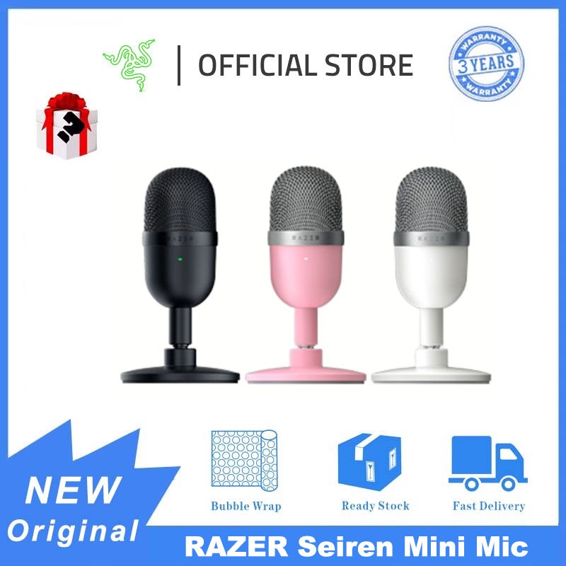 Razer Seiren Mini Razer Mic Razer Microphone Razer Ultra-compact ...