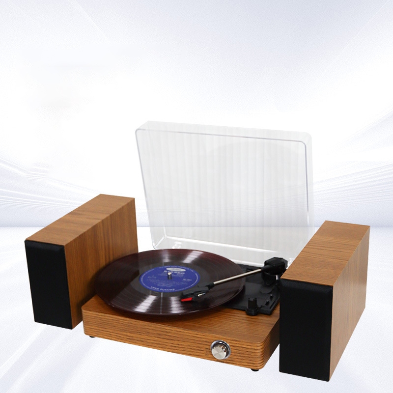Middix Vintage Record Player With Dual Stereo External Speakers HI-FI ...