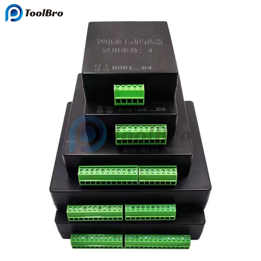 4S-24S Li ion Lifepo4 10A Active Balancer 4S 6S 7S 8S 10S 12S 13S 14S 16S 20S Lithium Battery ...