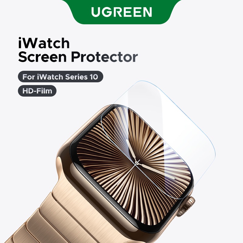 UGREEN iWatch Screen Protector 2Pcs For Apple Watch iWatch Series 10 HD ...