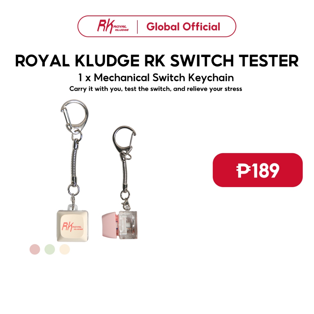 RK Switch Tester Mechanical Switch Keychain for Keyboard Switches ...