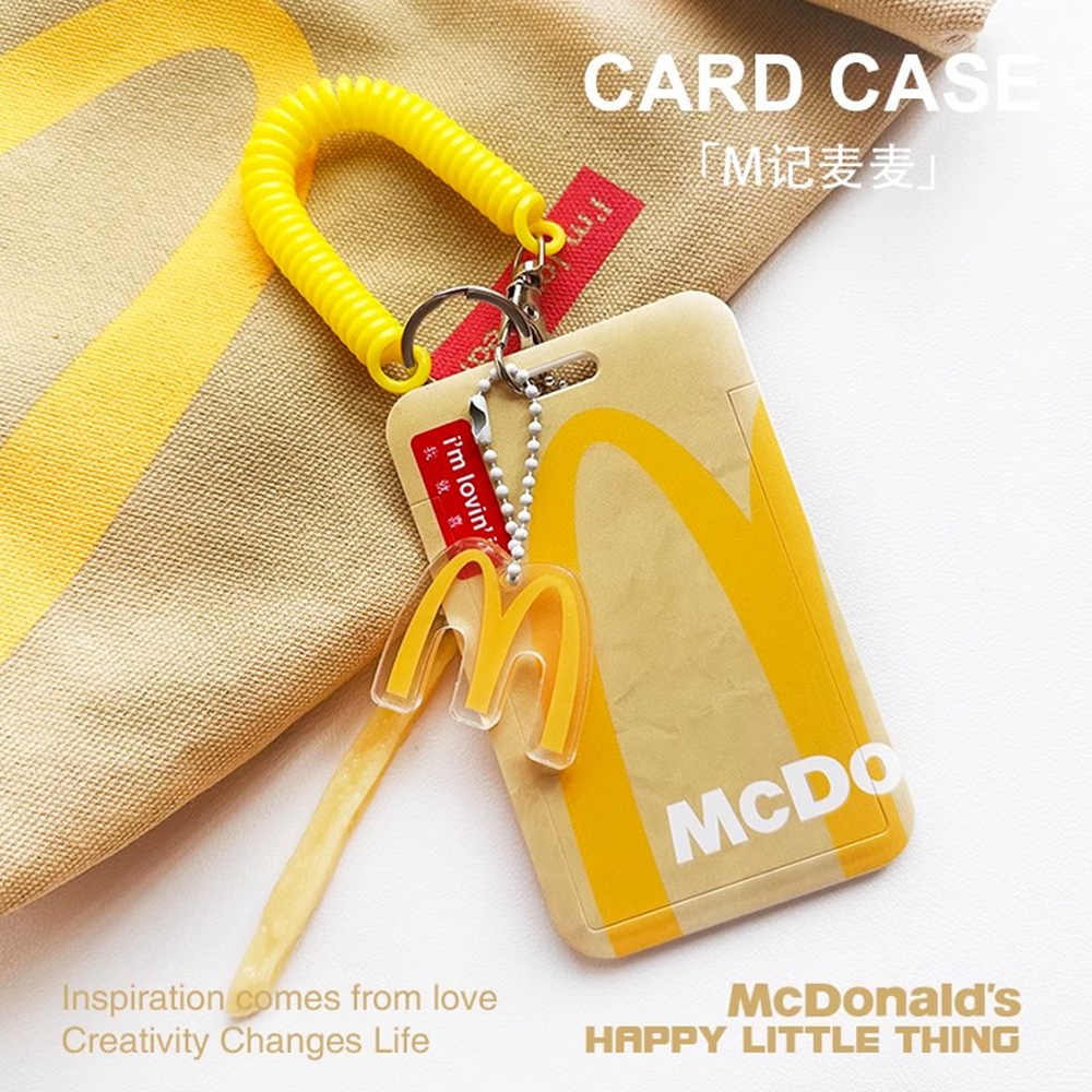 M Kee M Mai Mai Card Holder Male Female Campus Canteen Bus Subway ...