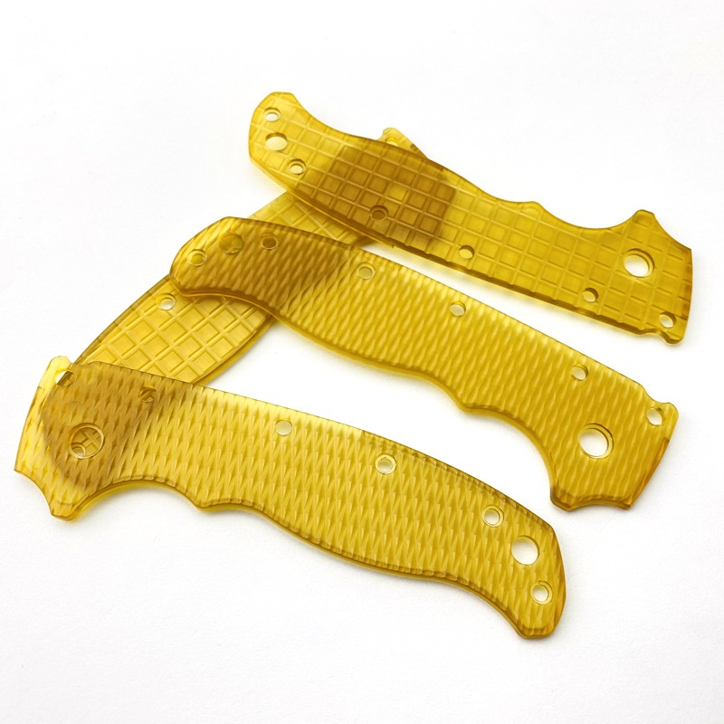 1 Pair PEI Knife Handle Patch Grips Scales Patches for Demko AD 20.5 ...