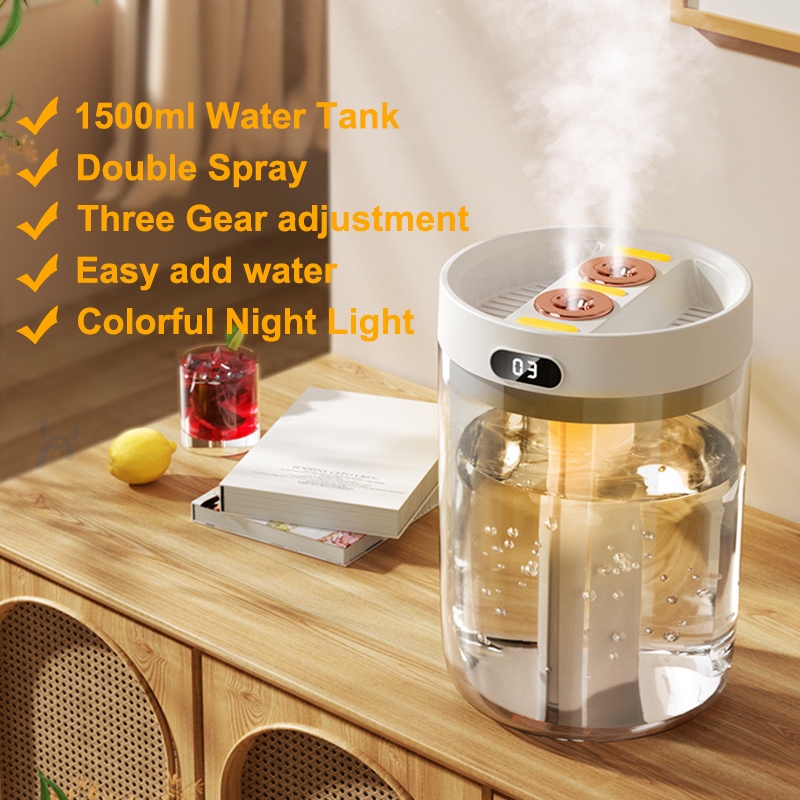 humidifier air diffuser purifier humidifer for aroma in home office car ...
