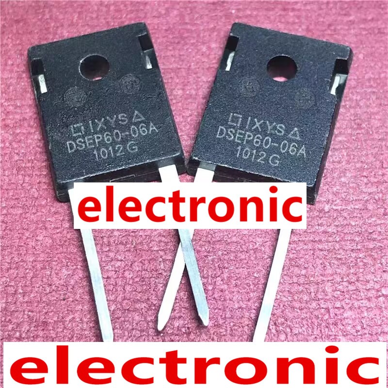 Dsep60-06a TO-247 Super Fast Recovery Diode 60A/600V | Shopee Philippines